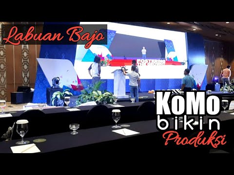 Produksi Stage & Backdrop Labuan bajo - Raker dan Gala Dinner Pupuk ...