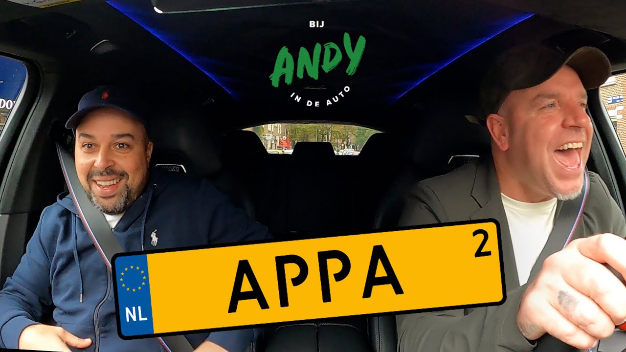 Appa part 2 - Bij Andy in de auto! - YouTube