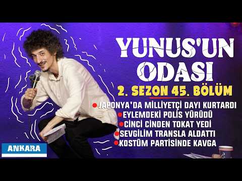 YUNUS'UN ODASI - 2.SEZON 45. BÖLÜM | ANKARA