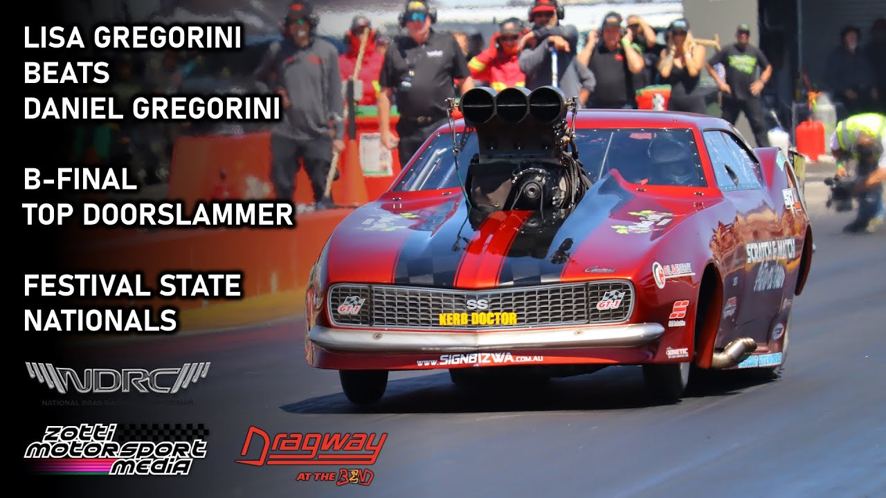 Lisa Gregorini defeats Daniel Gregorini | Top Doorslammer | B-Final ...