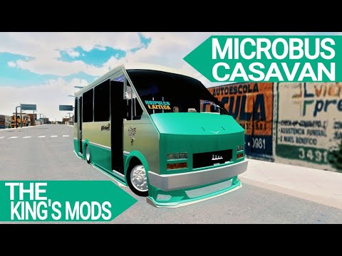 👽👽Liberación Microbus Casavan👽👽Proton Bus Simulator - YouTube