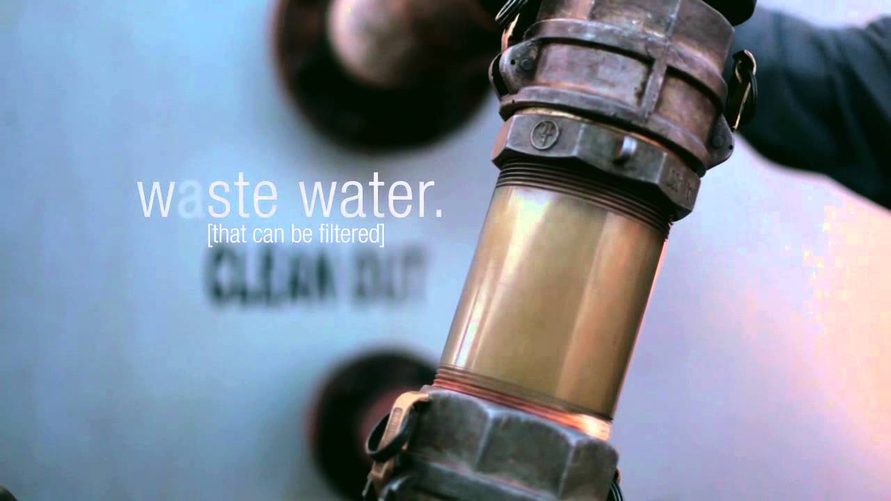 Resirkulere mobile oil field water filtration system. - YouTube