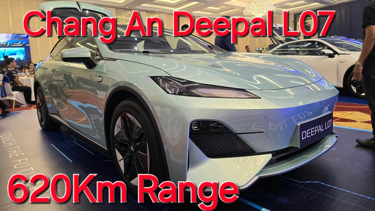Deepal LO7 EV, Full Video (Interior+ exterior) - YouTube
