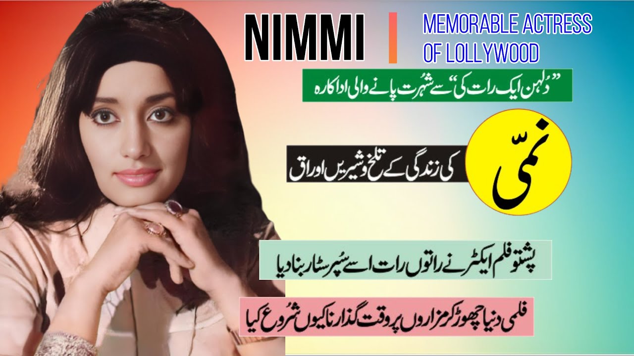 Film Actress NIMMI Biography & Filmography | Film Actress Nimmi Life ...