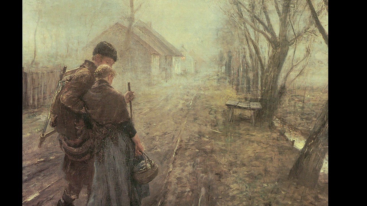 The Road to Bethlehem - Praying with art with Geoff Wheaton SJ - YouTube