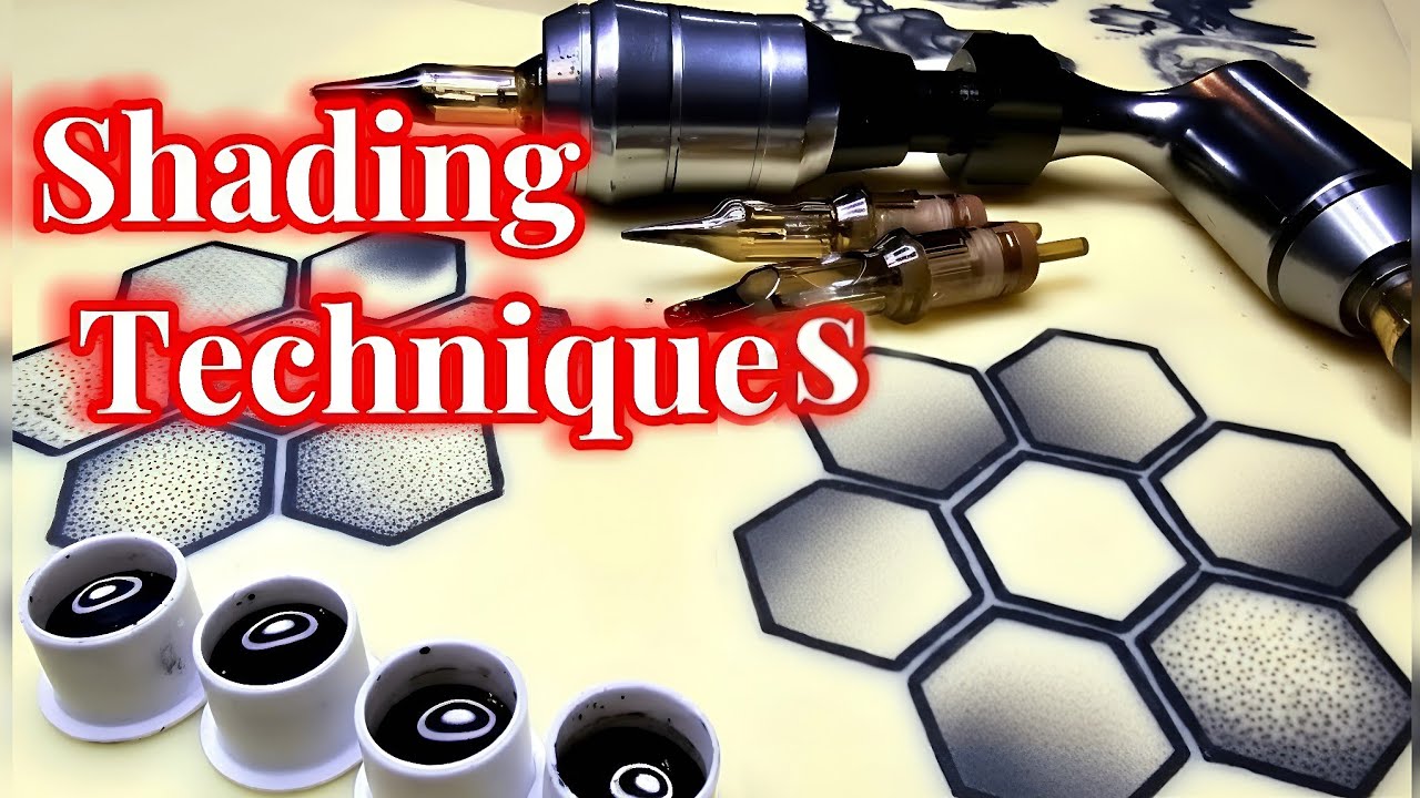 Tattoo Shading Tutorial 7 Techniques You Must Know - YouTube