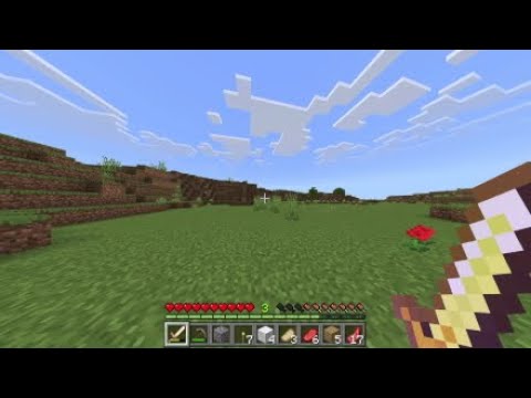 Minecraft single player world - YouTube