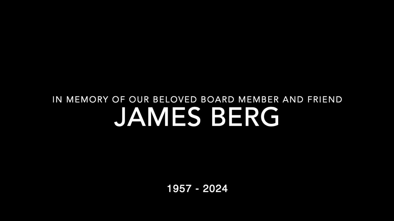 Jim Berg Remembrance 2024 - YouTube