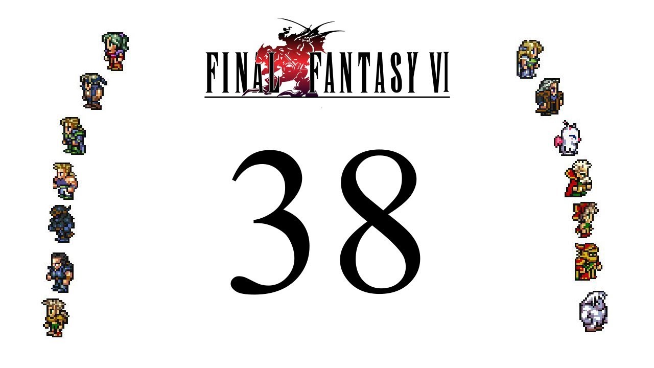 Final Fantasy VI playthrough pt38 - The Final Dragons and the Guardian ...