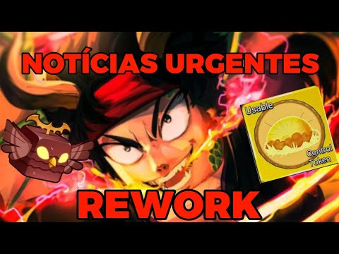 CONTROL REWORK E FALCON REWORK CONFIRMADA - YouTube