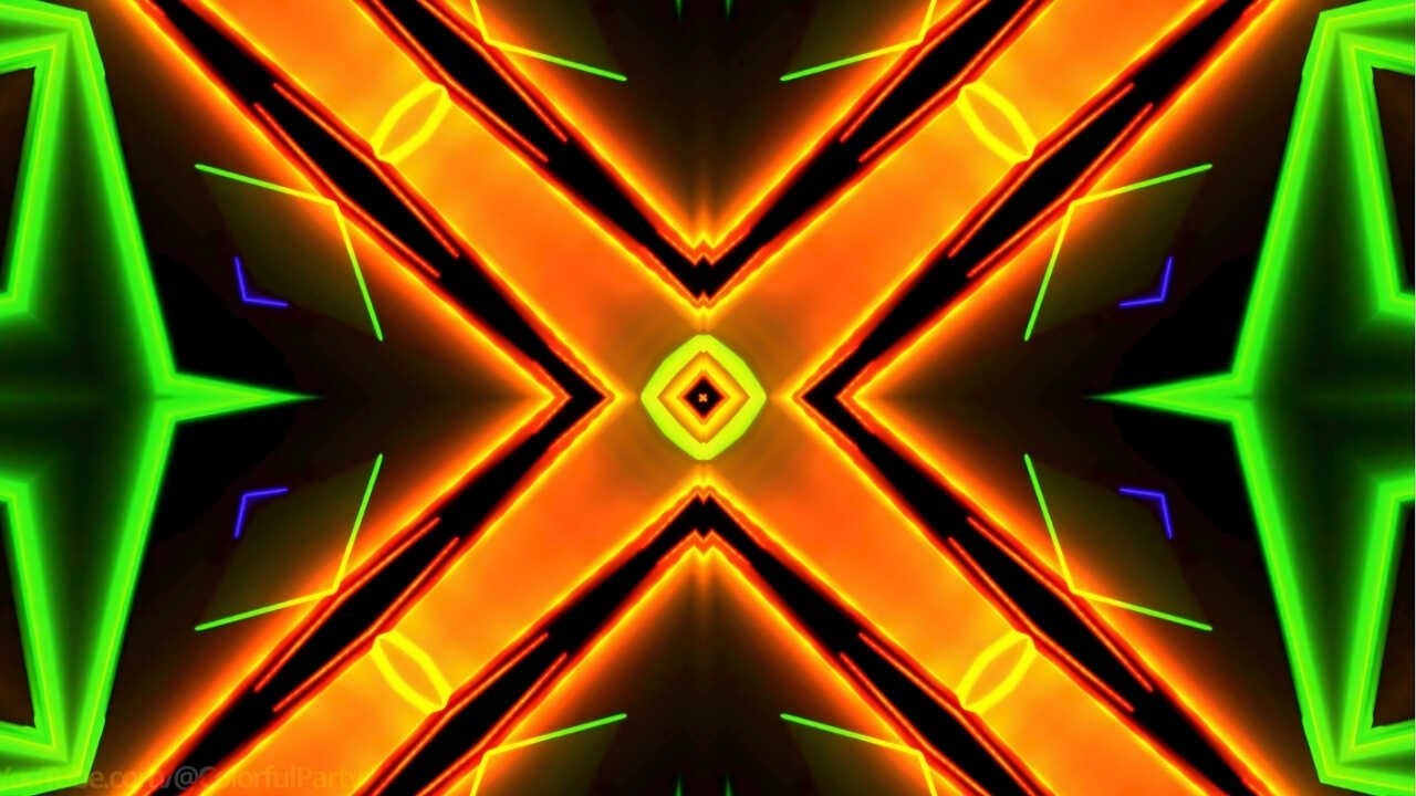 Colorful Party Background Music | Flashing Disco Club Lights for Room ...