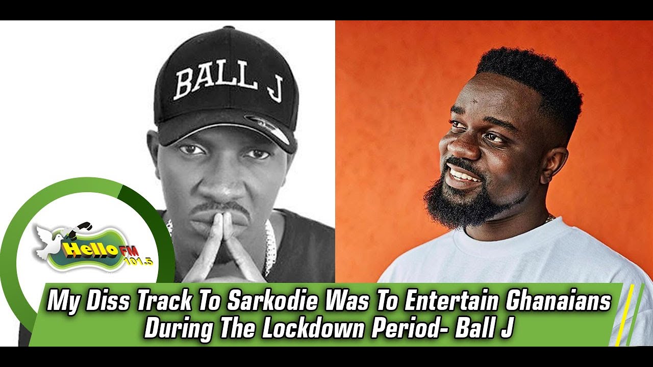 My Diss Track To Sarkodie Was To Entertain Ghanaians During The ...