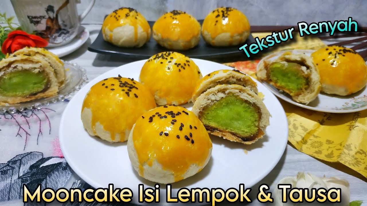 Mooncake Renyah Isi Lempok Tausa Rasanya Tidak Diragukan Lagi ••Wajib ...