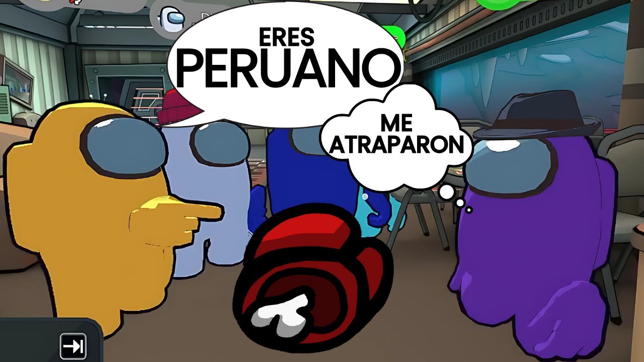 Among Us 3D Es RACISMO PURO - YouTube