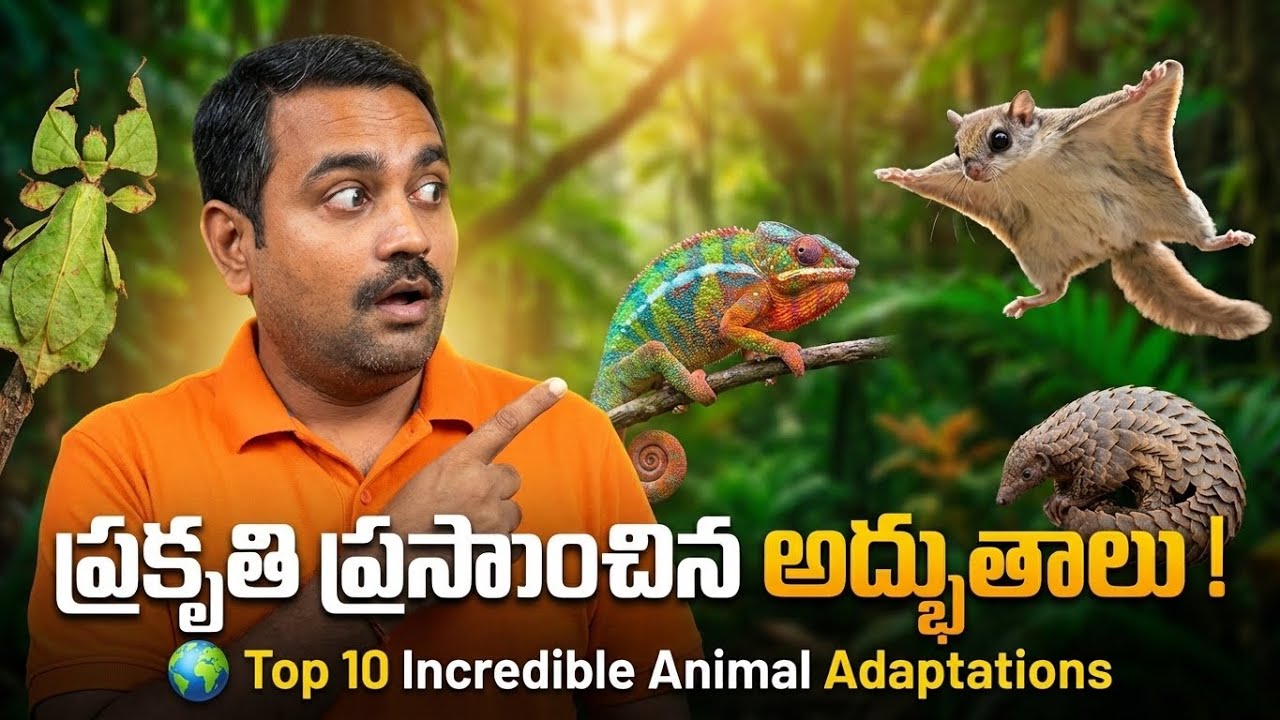 Incredible Adaptations in the Animal Kingdom! - YouTube