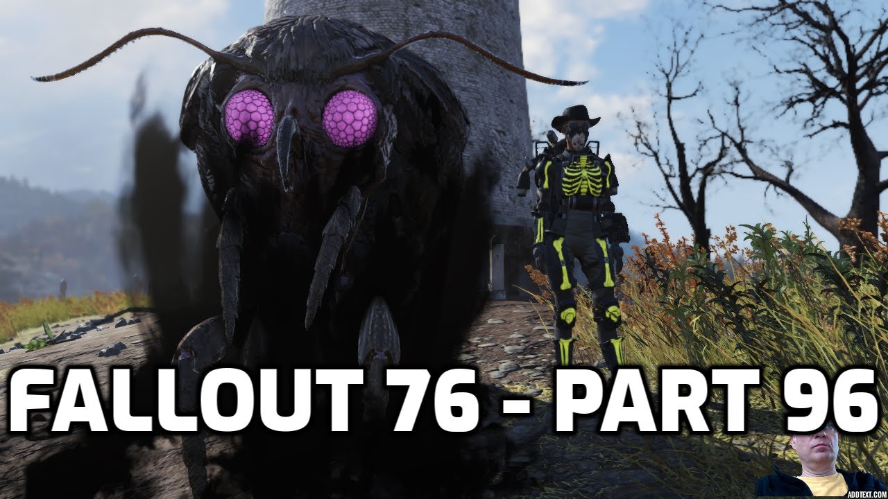 Fallout 76 Gameplay - Part 95 - YouTube