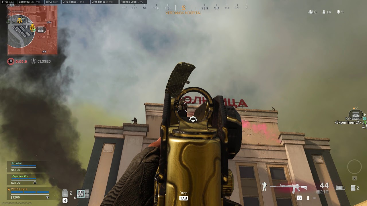 Call of Duty Modern Warfare - Juggernaut First Win - YouTube