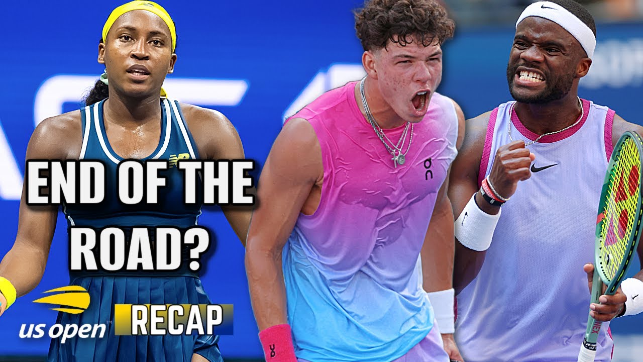 Gauff in TROUBLE?!? Shelton vs Tiafoe PREVIEW | US Open 2024 - YouTube