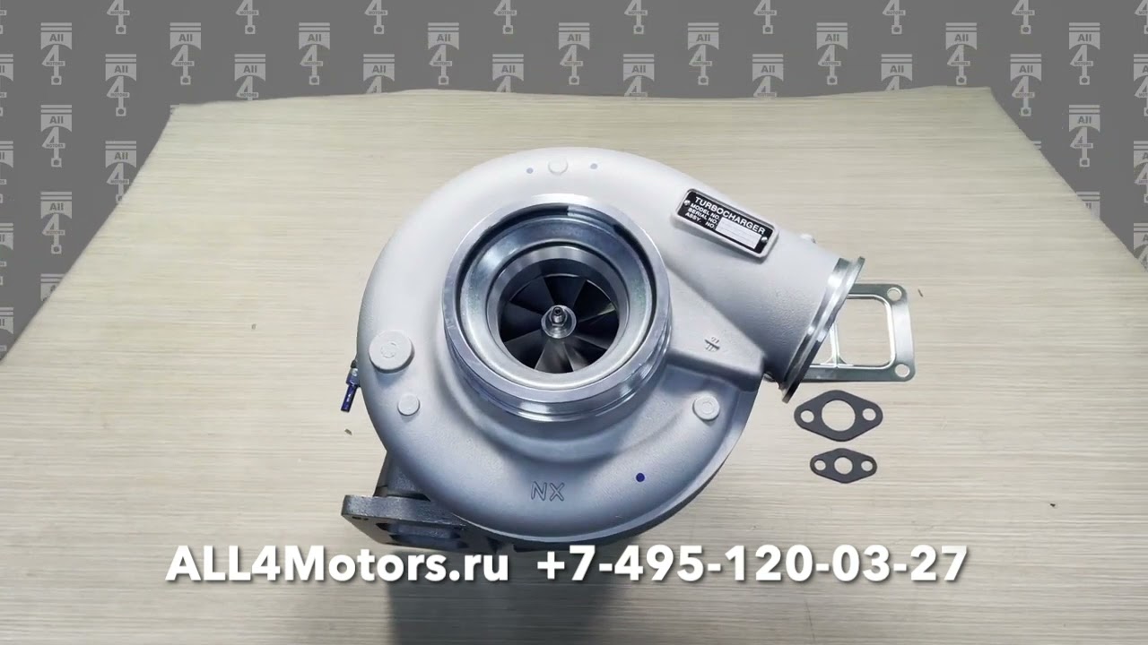 Турбина Volvo FH16 A40 D16 Volvo Penta 16 1 2835376 D 4031133H - YouTube