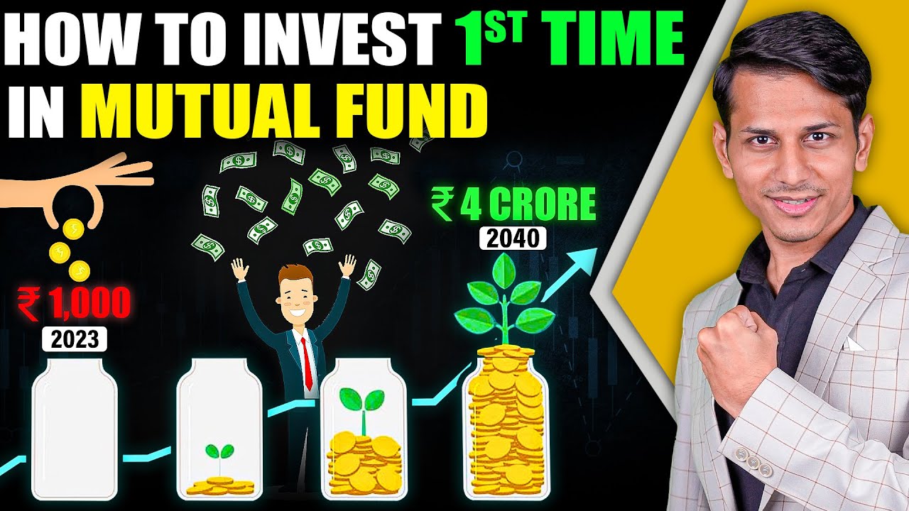 How to INVEST 1st 100 Rupees | Step by Step Guide to Start Investing in ...