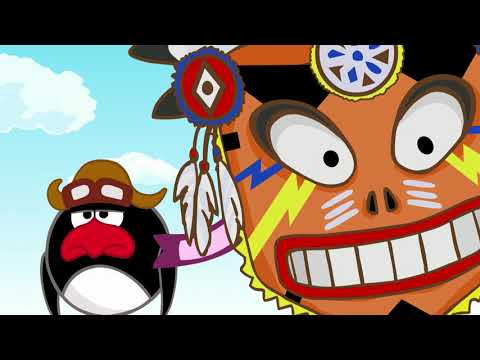 Too Close To Heart - KikoRiki | Cartoon for Kids