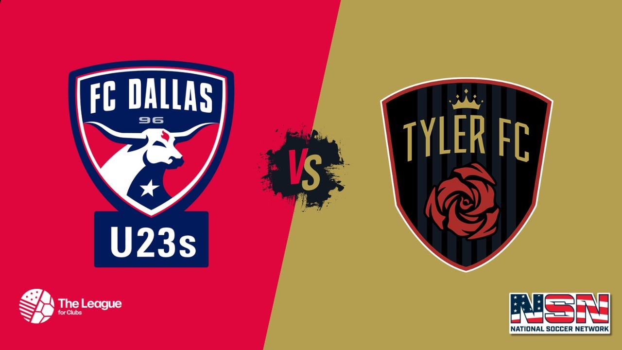 TLFC - FC DALLAS U23s vs TYLER FC - YouTube