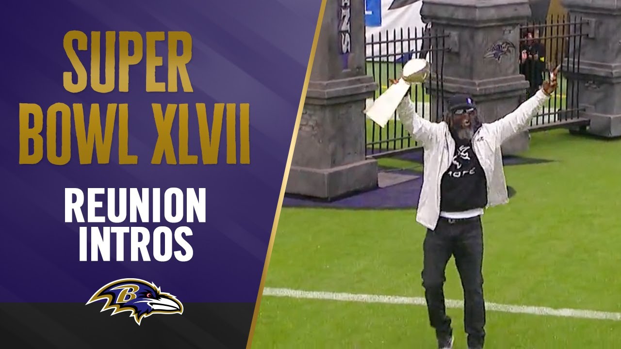 Ravens Introduce 2012 Super Bowl Team for Reunion Game | Baltimore ...