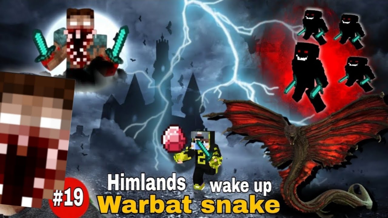 Himlands i wake up snake of warbat in himlands -himlands [ s-5 part 19 ...