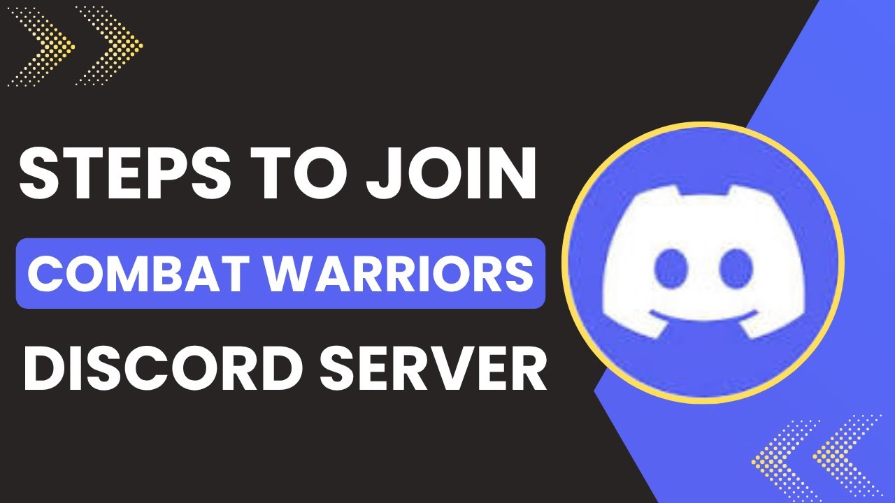 How To Join Combat Warriors Discord Server - YouTube