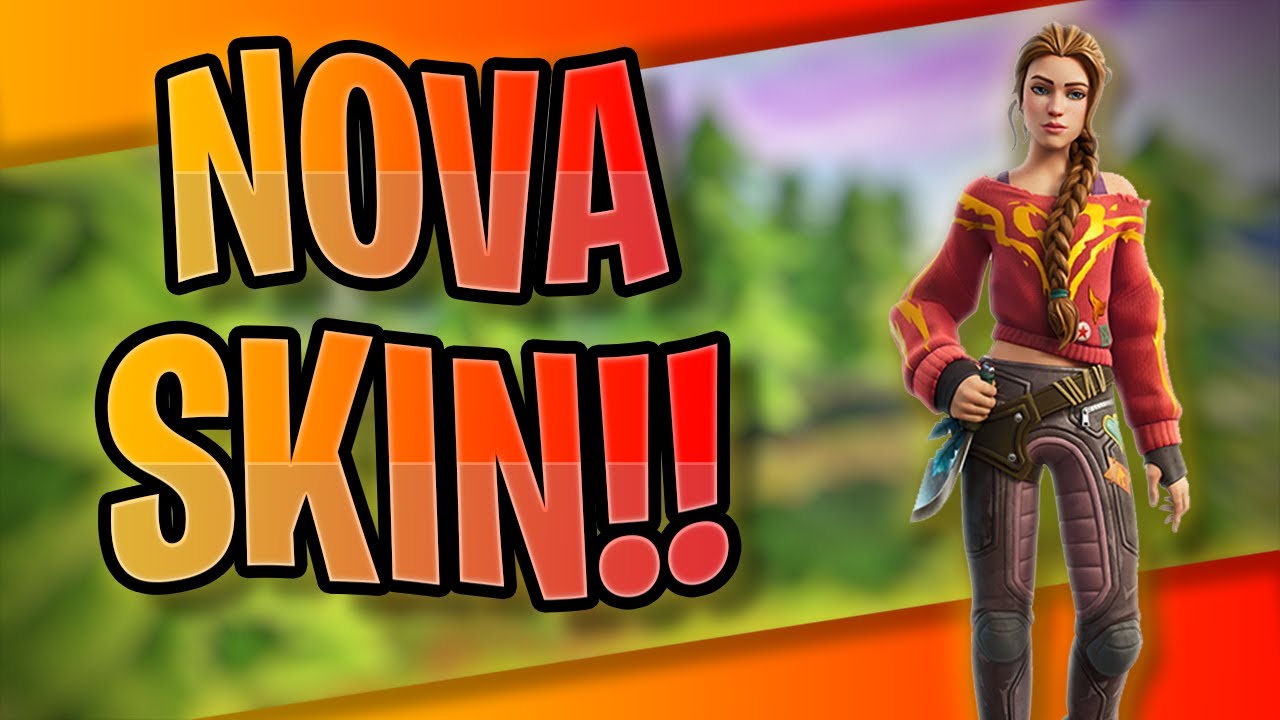 MOSTRANDO A *NOVA SKIN* PROTETORA & COMBOS | FORTNITE - YouTube