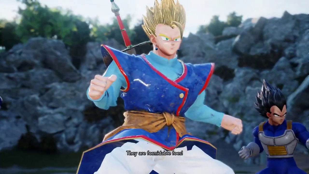 ジャンプフォース 】 新キャラ『 ゼットソード 孫悟飯 』ドラゴンボール からまさかの参戦！？ [ JUMP FORCE vs Z sword ...