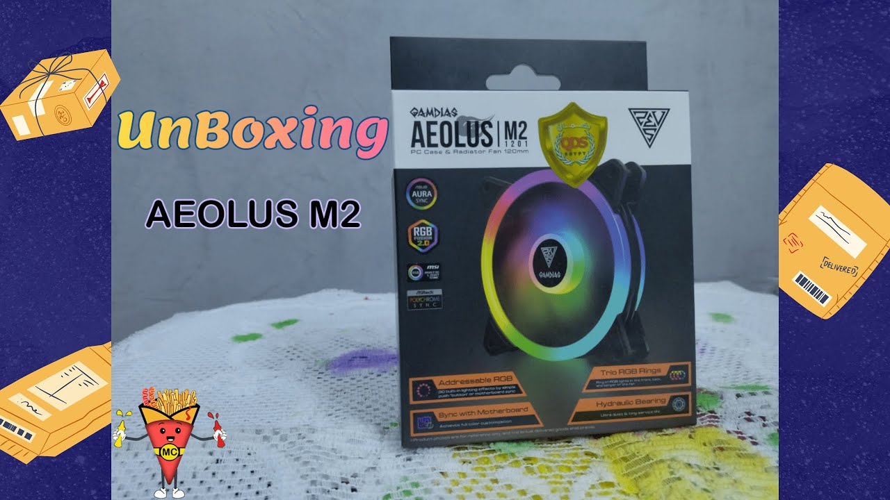 Unboxing Aeolus M2 1201 📦 - YouTube