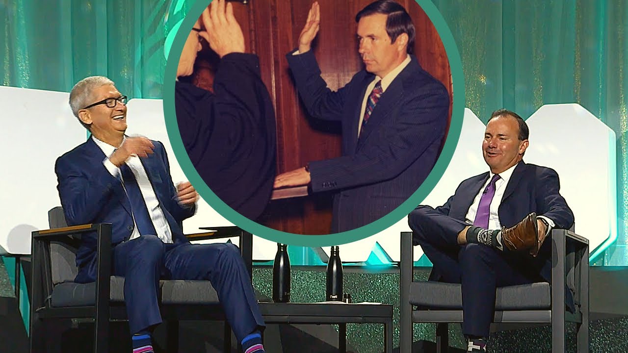 Senator Mike Lee Pays Tribute to His Dad Former BYU President Rex Lee ...