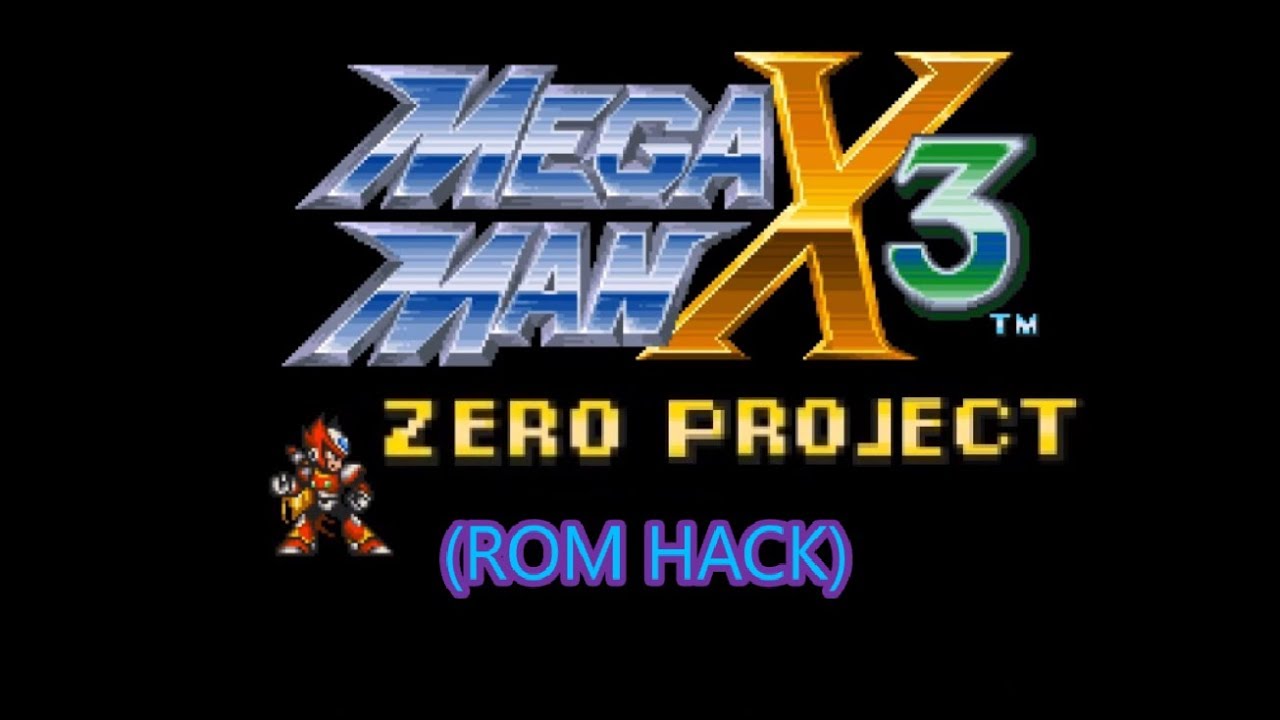 Mega Man X3 - Zero Project V4.0 (Rom Hack สร้างโดย Justin3009)(Super ...