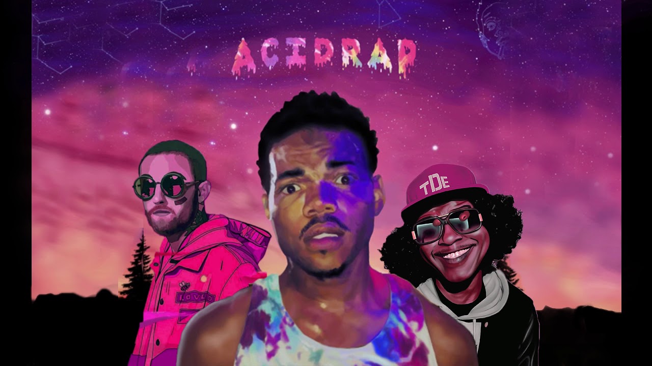 [FREE] Mac Miller / Ab-Soul / Chance The Rapper - Type beat🔥 'Purple ...