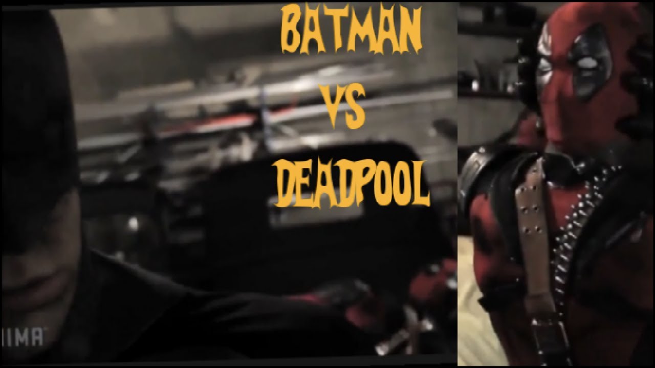 Batman vs Deadpool | Best fighting seen and comedy - YouTube