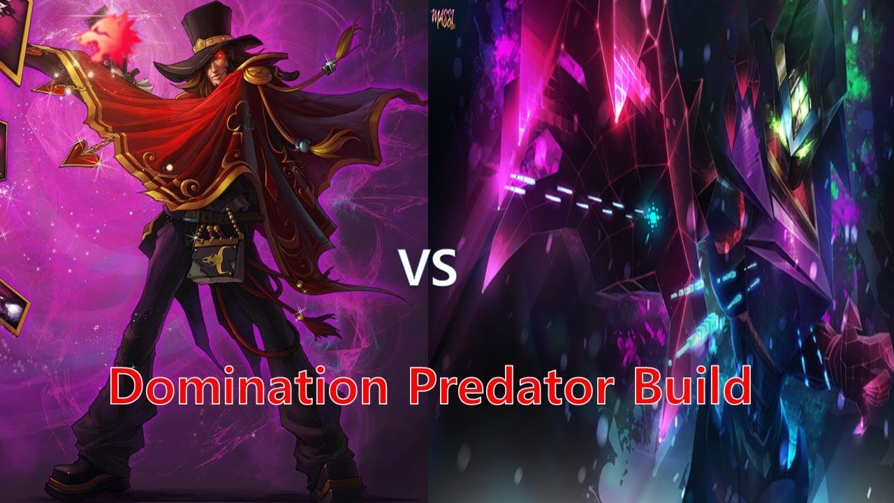 [Ragedad] LOL Pre season Domination Rune - Predator build Twisted fate ...