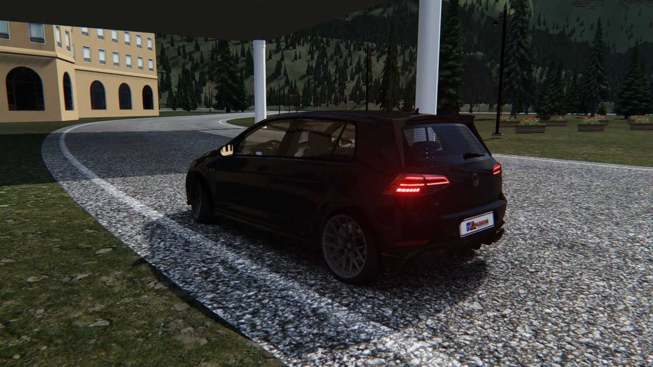 Golf R STAGE 4 - YouTube