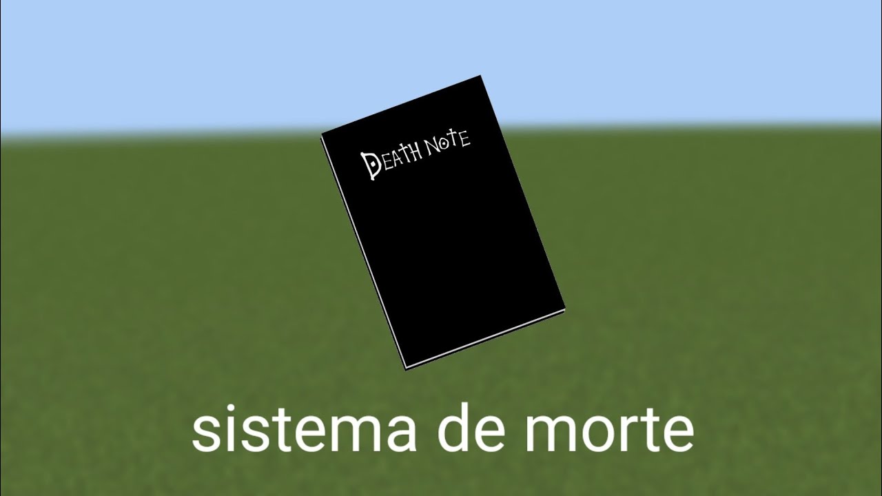 -sistema de morte- (death note addon) - YouTube