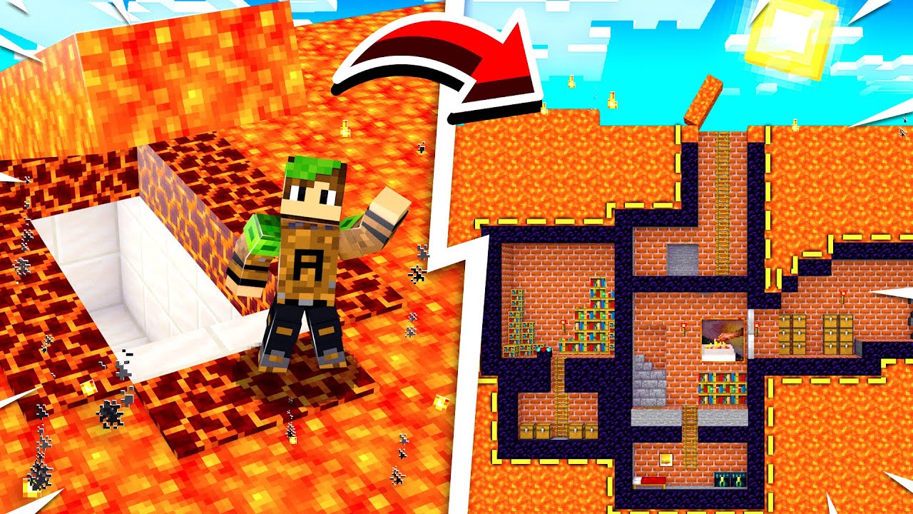 FINDING the ULTIMATE SECRET BASE in Minecraft! - YouTube