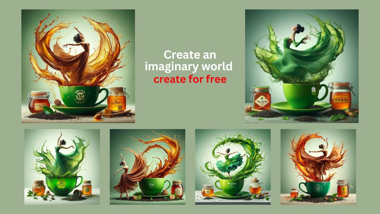 tea cup manipulation | No photoshop | AI - YouTube