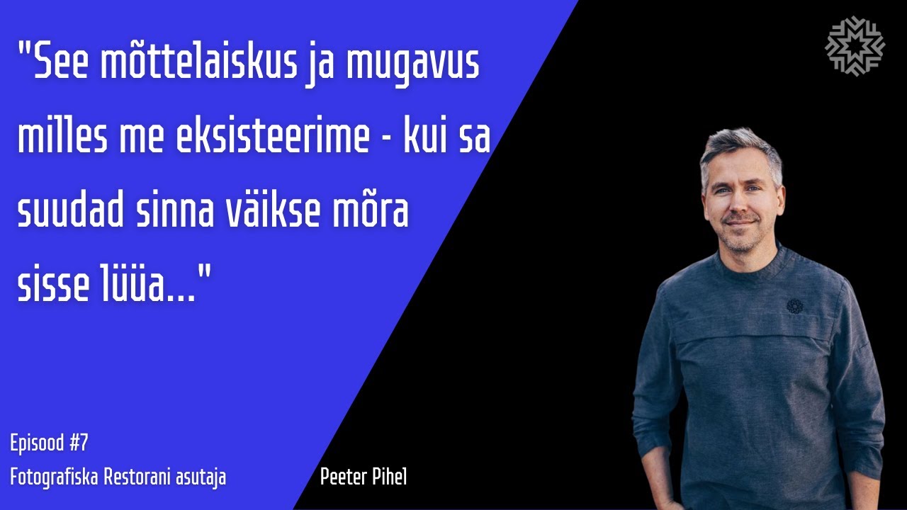 Fotografiska jutud: Peeter Pihel "Jätkusuutlikkuse müüdid ja tulevik ...