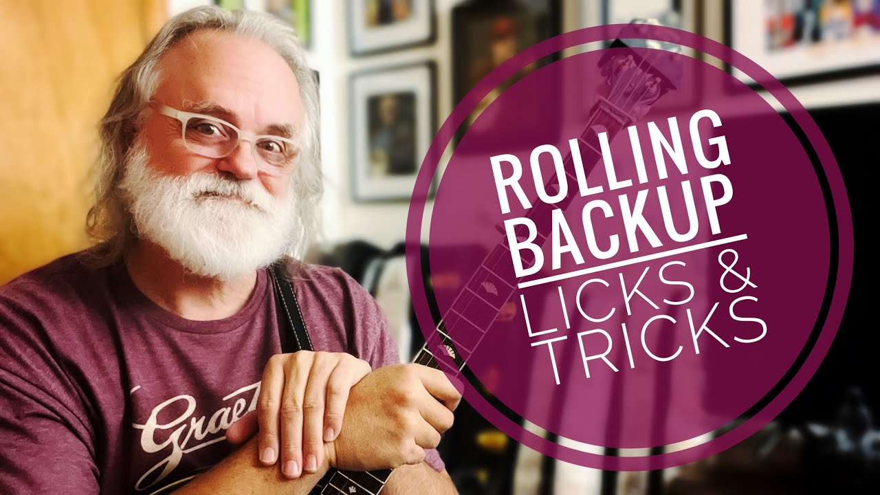Rolling Backup Ideas and Strategies for Bluegrass Banjo - YouTube