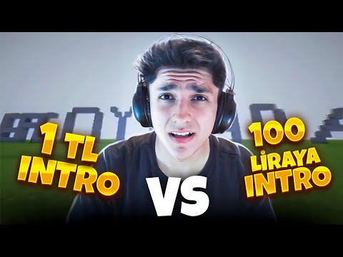 1₺ vs 100₺ İNTRO! (dolandırıldım)