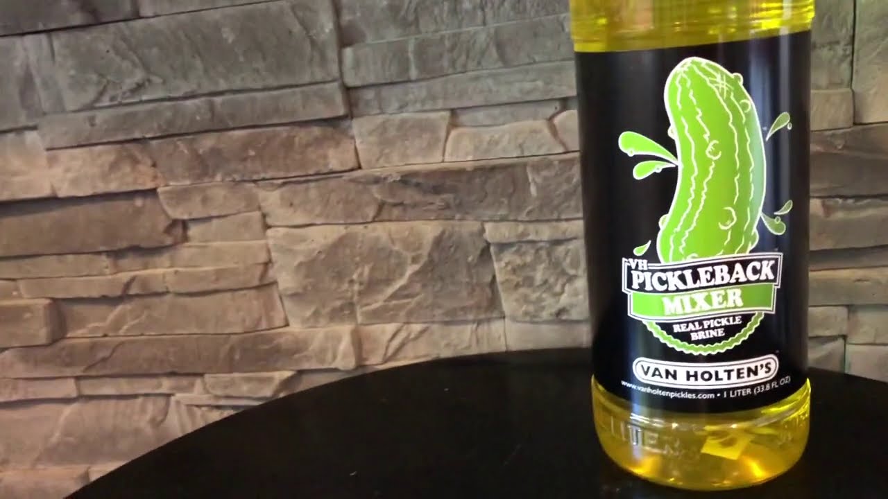 Van Holtens PickleBack Mixer - YouTube