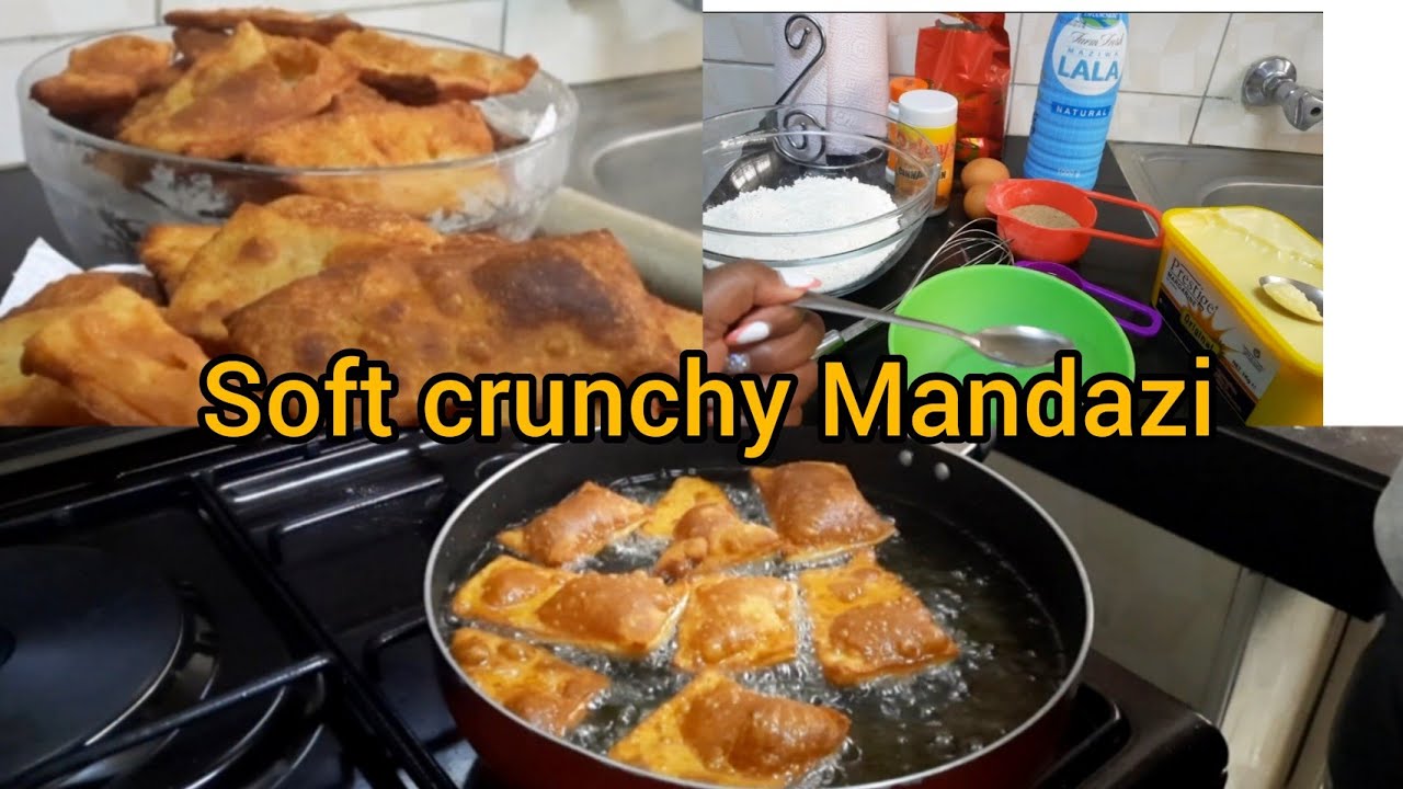 Soft Crunchy Mandazi || Quick & Easy Mandazi Recipe 😋 - YouTube