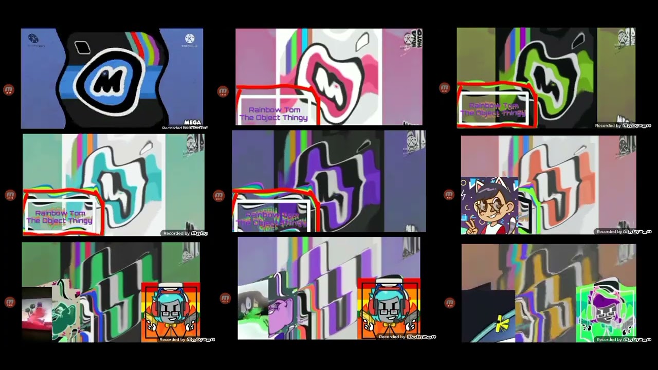 mega photo logo effects power 9 - YouTube