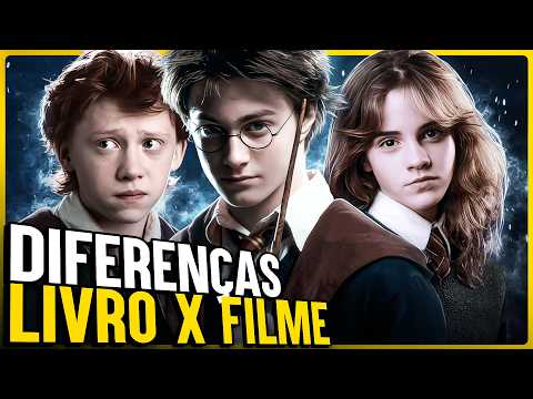 AS MAIORES MUDANÇAS DO FILME HARRY POTTER E O PRISIONEIRO DE AZKABAN EM RELAÇÃO AO LIVRO.