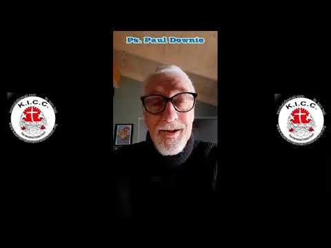 A few words from Pastor Paul Downie and a happy announcement for the ...