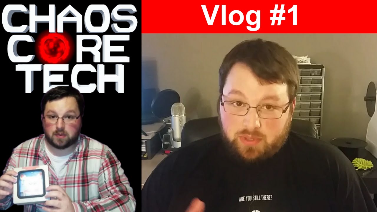 Welcome to Chaos Core Tech - Vlog #1 - YouTube